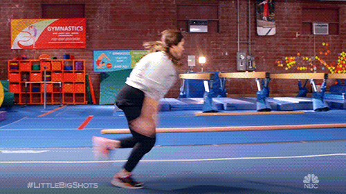 Lbs GIF by NBC - Find & Share on GIPHY