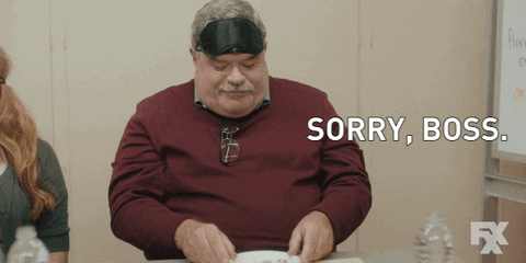 Sorry Boss GIFs - Get the best GIF on GIPHY