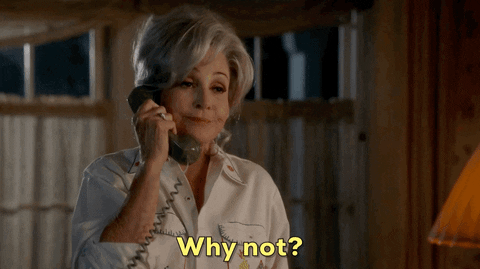 Annie Potts Whatever GIF by CBS - Find & Share on GIPHY