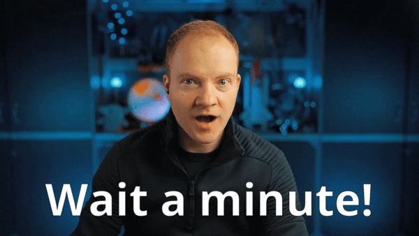 Wait A Minute Meme Face