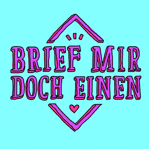 Brief Mir Doch Einen GIFs - Get the best GIF on GIPHY