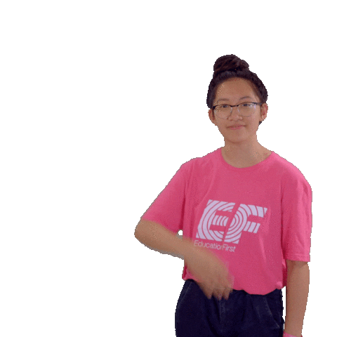 Happy Exchange Student Sticker by EF Education First for iOS & Android ...