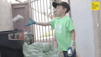 Trash Throwing GIF by 60 Second Docs - Find & Share on GIPHY