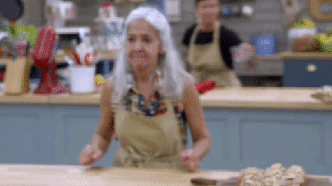 Great American Baking Show GIF by ABC Network - Find & Share on GIPHY