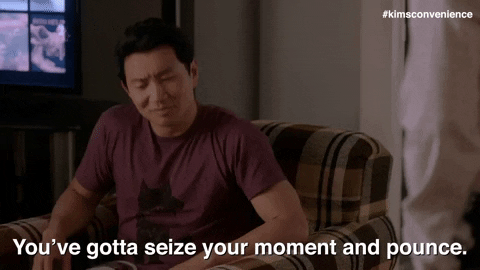 Seize Your Moment And Pounce GIFs - Get the best GIF on GIPHY