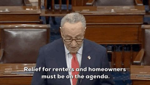 Chuck Schumer GIF by GIPHY News - Find & Share on GIPHY