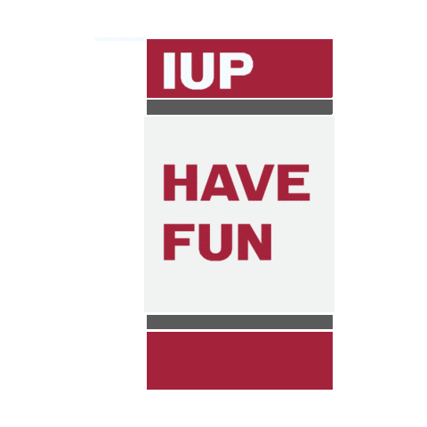 Indiana University Iu Sticker by Indiana University of Pennsylvania for ...