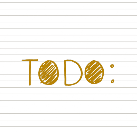 Todo GIF - Find & Share on GIPHY