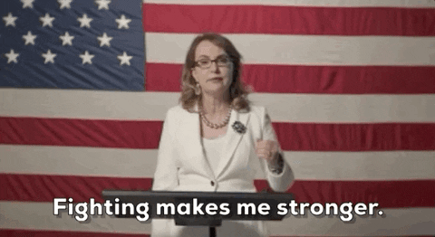 Gabby Giffords Democrat GIF by Election 2020 - Find & Share on GIPHY