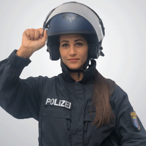 Helm Sek GIF by Polizei Hessen Karriere - Find & Share on GIPHY