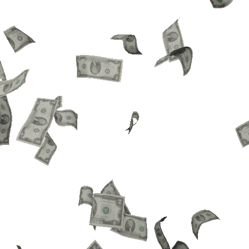 Raining Money Gif