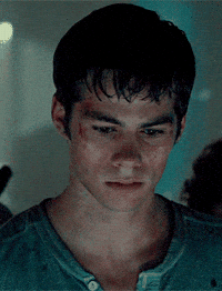 Dylan Obrien Maze Runner Dancing Gif