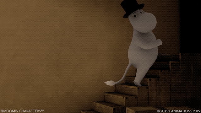 Moomin Official GIF - Find & Share on GIPHY