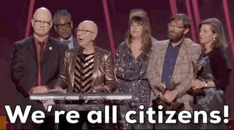 Immigrants Citizens GIF by Film Independent Spirit Awards - Find ...
