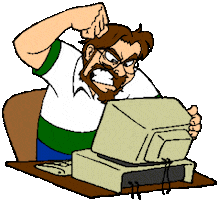 Computer Rage GIFs - Find & Share on GIPHY