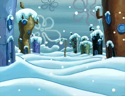 Snow Nickelodeon GIF by SpongeBob SquarePants - Find & Share on GIPHY