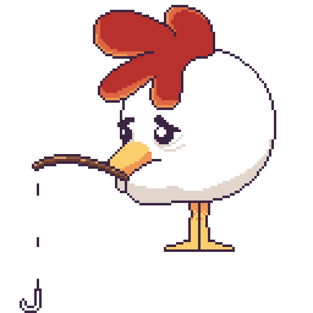 Pixel Bird Sticker by Joysteak Studios for iOS & Android | GIPHY