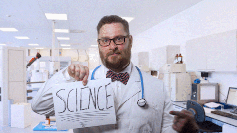 Scientist GIF by BabylonBee - Find & Share on GIPHY