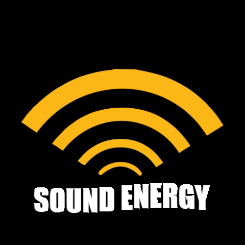 Sound Energy Pictures Examples