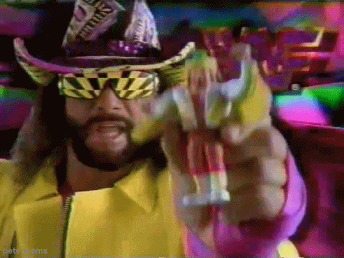 Macho Man Gif