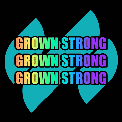 Grown Strong GIFs on GIPHY - Be Animated