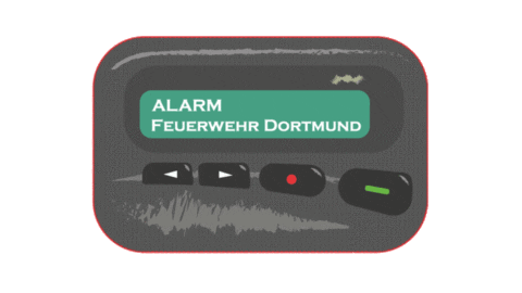 Alarm Beep Sticker by FireSports Dortmund for iOS & Android | GIPHY