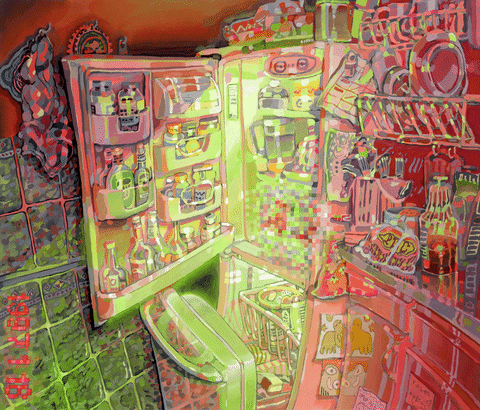 ☹ art ☻ GIFs on GIPHY - Be Animated