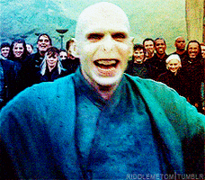 Voldemort Laughing GIFs - Find & Share on GIPHY