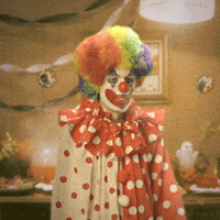 It Clown Animated Gif