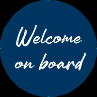 Welcome Aboard Animated Gif