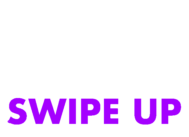 Swipe Up Sticker by The Best Social for iOS & Android | GIPHY