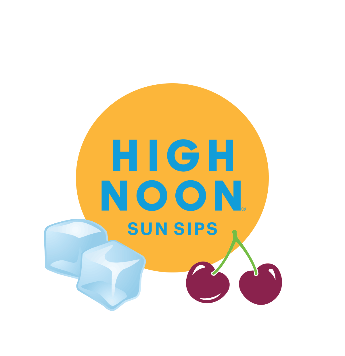 Happy Hour Summer Sticker by High Noon Sun Sips for iOS & Android | GIPHY