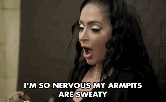Im So Nervous My Armpits Are Sweating GIFs - Get the best GIF on GIPHY