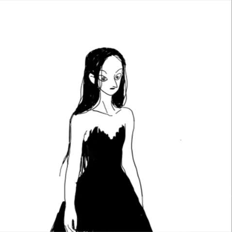 Girl Drawing GIF - Find & Share on GIPHY