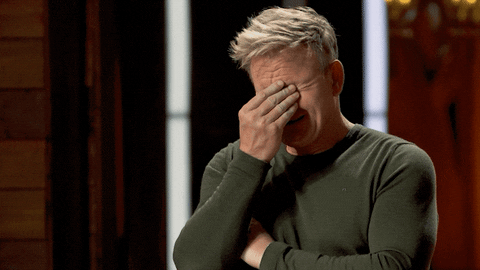 Gordon Ramsay Idk GIF by Masterchef - Find & Share on GIPHY