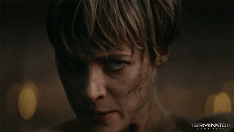Angry Movie GIF by Terminator: Dark Fate - Find & Share on GIPHY