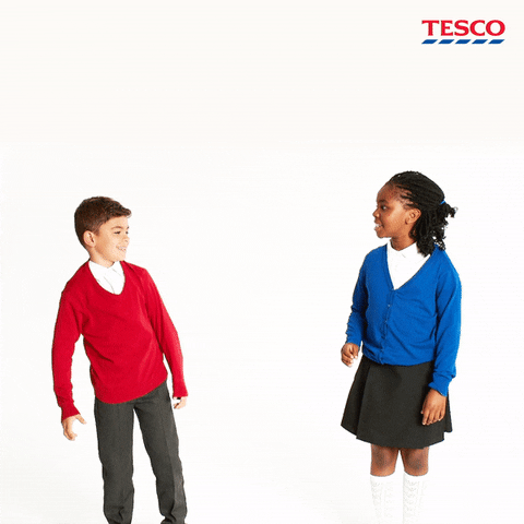 Happy Dance GIF by Tesco - Find & Share on GIPHY
