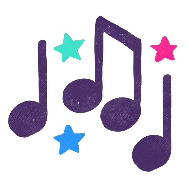 Sing Music Note Sticker by Xfinity for iOS & Android | GIPHY