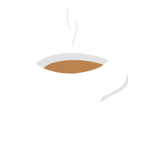 Coffee Drink Sticker by *. Kittea’s Cosmos .* for iOS & Android | GIPHY