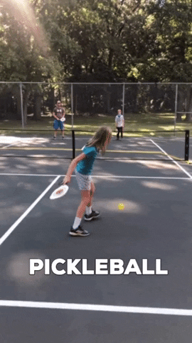 Pickleball GIF by emilyreaganpr - Find & Share on GIPHY
