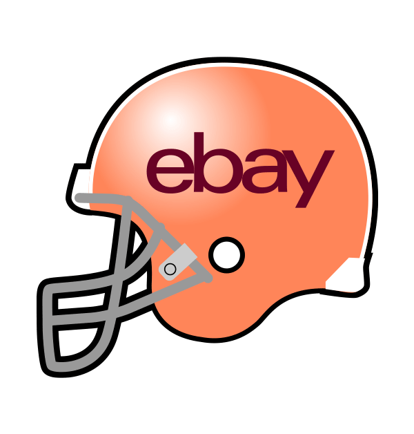 Go Team Football Sticker by eBay for iOS & Android | GIPHY