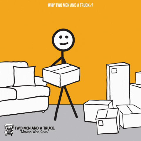 Two Men And A Truck GIFs - Get the best GIF on GIPHY