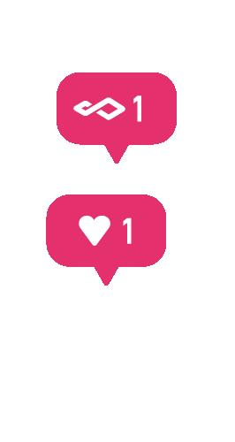 Likes Sticker by Unlimited Productions for iOS & Android | GIPHY