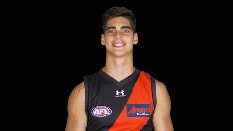 Aussie Rules Sport GIF by Essendon FC - Find & Share on GIPHY