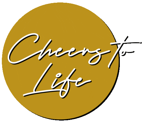 Cheers To Life Sticker for iOS & Android | GIPHY
