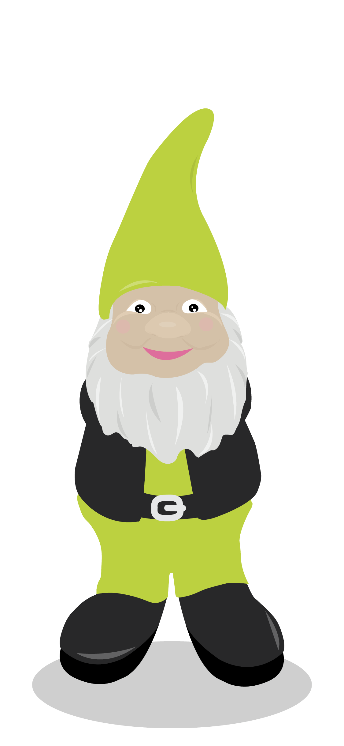 Gnome Norman Sticker by Ash Marton Realty for iOS & Android | GIPHY