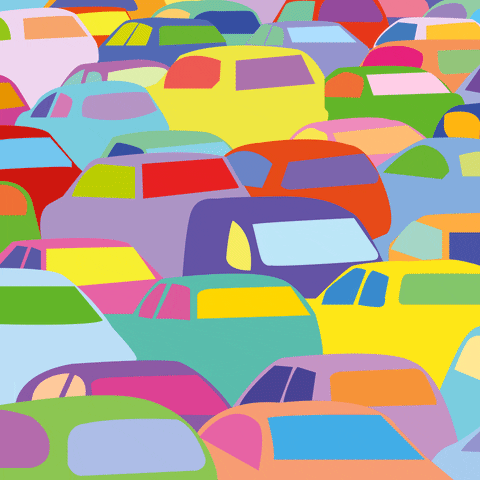 Art Car GIF by Yoni - Find & Share on GIPHY