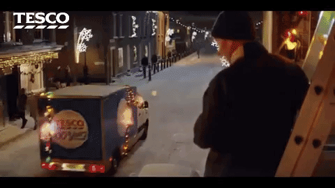 Happy Party GIF by Tesco - Find & Share on GIPHY