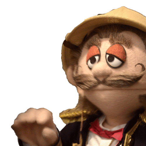 Comedy Central Yes Sticker by Crank Yankers for iOS & Android | GIPHY