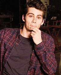 Stiles Stilinski Smiling Gif